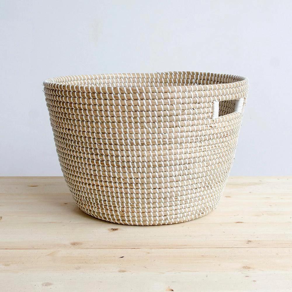 Seagrass Basket 013 – Rattan and Bamboo